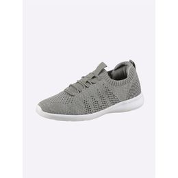 Heine Witt Damen Sneaker, grau, Größe 39