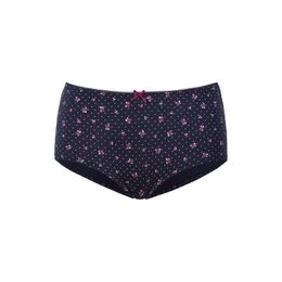 Petite Fleur Damen Hipster, navy, berry, Gr&ouml;&szlig;e 48/50