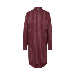 Tchibo - Flanell-Nachthemd - Damen - Gr. XL - bordeaux