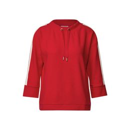 Street One Sweatshirt female Red size 42