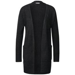 Street One Knit Cardigan female Black size 38