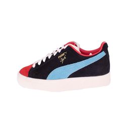 Puma Schnürschuh 'Clyde OG' Herren Größe 44 schwarz