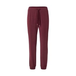 Tchibo - Pyjamahose - Damen - Gr. M - bordeaux