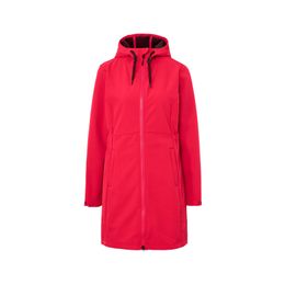 Tchibo - Softshellmantel - Damen - Gr. 36 - rot