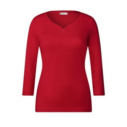 Street One Shirt female Red size 40