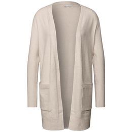Street One Knit Cardigan female Beige size 44
