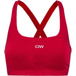 ICANIWILL Sport-BH Damen Gr&ouml;&szlig;e L rot