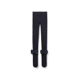 CALZEDONIA Strumpfhose M&auml;dchen Gr&ouml;&szlig;e 104/116 nachtblau
