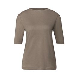 Street One Shirt female Brown size 44