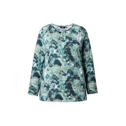 Ulla Popken Shirt female Green size 58-60