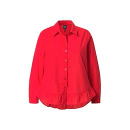 Ulla Popken Bluse Damen Gr&ouml;&szlig;e M/L rot