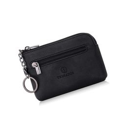 Trusador Key Ring 'Milano' male Black size One Size