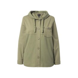 Ulla Popken Sweatjacke Damen Größe M/L apfel