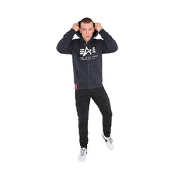 Alpha Industries Sweatshirt 'Basic Logo' male Blue size S