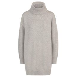 Apart Knitted dress female Grey size 40/42