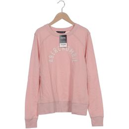 Abercrombie & Fitch Abercrombie & Fitch Sweater Damen Gr&ouml;&szlig;e M Second Hand pink