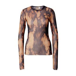 WEEKDAY Shirt 'Nico' female Brown size M