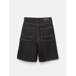 Pull&Bear Pull&bear Shorts Herren Gr&ouml;&szlig;e 36 schwarz