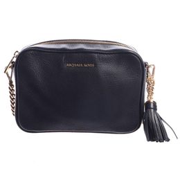 Michael Kors Schultertasche / Umh&auml;ngetasche Damen Gr&ouml;&szlig;e One Size Second Hand navy