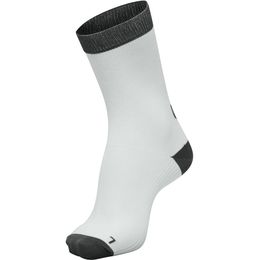 Hummel Sportsocken Herren Gr&ouml;&szlig;e 43/45 schwarz / wei&szlig;