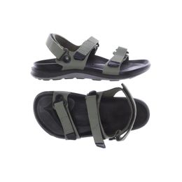 Birkenstock Sandalen Damen Gr&ouml;&szlig;e 37 Second Hand gr&uuml;n