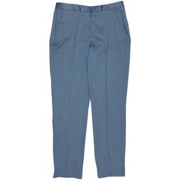 Massimo Dutti Stoffhose Damen Größe M Second Hand blau