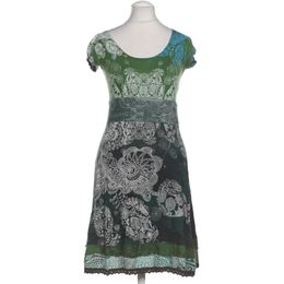 Desigual Kleid Damen Größe XXS Second Hand grün