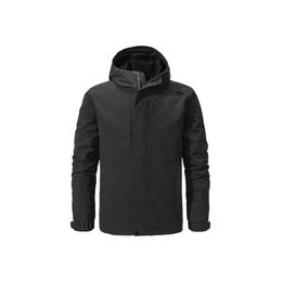Schöffel Schöffel Outdoor jacket 'Antwerpen' male Black size 54