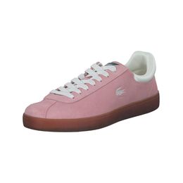 Lacoste Sneaker 'Baseshot' Damen Gr&ouml;&szlig;e 41 altrosa / wei&szlig;