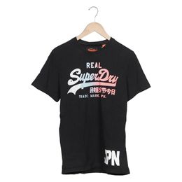 Superdry T-Shirt Herren Größe XL Second Hand schwarz