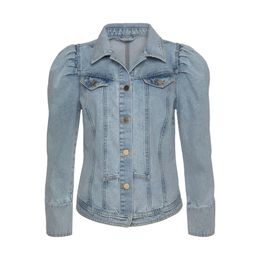 Vivance Jeansjacke Damen Gr&ouml;&szlig;e XL blau