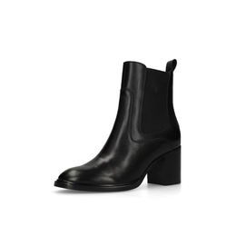 Manfield Stiefelette Damen Größe 41 schwarz Winterschuhe