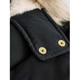 next &Uuml;bergangsjacke M&auml;dchen Gr&ouml;&szlig;e 110 schwarz