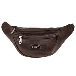 Harold'S Harold's G&uuml;rteltasche 'Country II' Herren Gr&ouml;&szlig;e XS/XL dunkelbraun