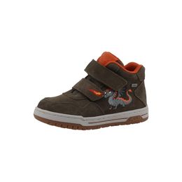 Lurchi Sneaker 'Balduin' Jungen Gr&ouml;&szlig;e 33 gelb / grau / oliv / orange