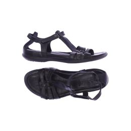 Ecco Sandalen Damen Gr&ouml;&szlig;e 40 Second Hand schwarz