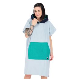 Deproc Long Bathrobe 'PARLEE BEACH' female Blue size M