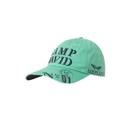 CAMP DAVID Athletic Cap male Green size One Size