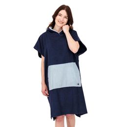 Deproc Long Bathrobe 'PARLEE BEACH' female Blue size L
