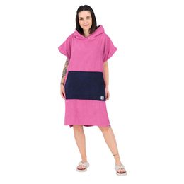 Deproc Long Bathrobe 'PARLEE BEACH' female Pink size L