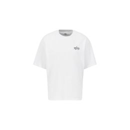 Alpha Industries Shirt male size XS Red / Black / White
