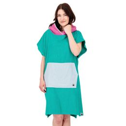 Deproc Long Bathrobe 'PARLEE BEACH' female Blue size S