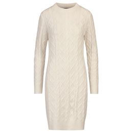 Apart Knitted dress female White size 46