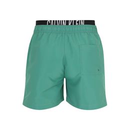 Calvin Klein Swimwear Board Shorts 'Intense Power' male Green size M