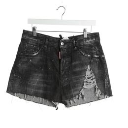 Dsquared2 Bermuda / Shorts Damen Gr&ouml;&szlig;e XS Second Hand schwarz