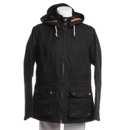 Barbour Übergangsjacke Damen Größe L Second Hand schwarz