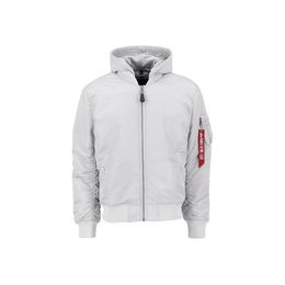 Alpha Industries Between-Season Jacket 'MA-1 ZH' male Grey size XL