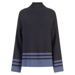 Apart Pullover Damen Größe L/XL blau / anthrazit