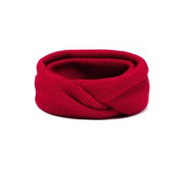 Vivisence Tube Scarf '7103' female Red size One Size