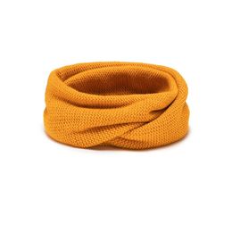 Vivisence Tube Scarf '7103' female Yellow size One Size